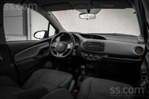 Toyota Yaris 2015 Rīga, ar dzinēja tilpumu 1.30 L un nobraukumu 237 tūkst. km par 6500 €, foto 15 vietnē AUTOMOTO.COM.LV