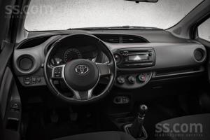 Toyota Yaris 2015 Rīga, ar dzinēja tilpumu 1.30 L un nobraukumu 237 tūkst. km par 6500 €, foto 18 vietnē AUTOMOTO.COM.LV