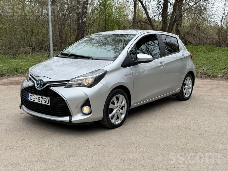 Тойота Ярис 2015 в Рига, объемом двигателя 1.50 л и пробегом 0 тыс. км за 7599 €, фото 1 на AUTOMOTO.COM.LV