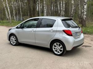 Тойота Ярис 2015 в Рига, объемом двигателя 1.50 л и пробегом 0 тыс. км за 7599 €, фото 4 на AUTOMOTO.COM.LV