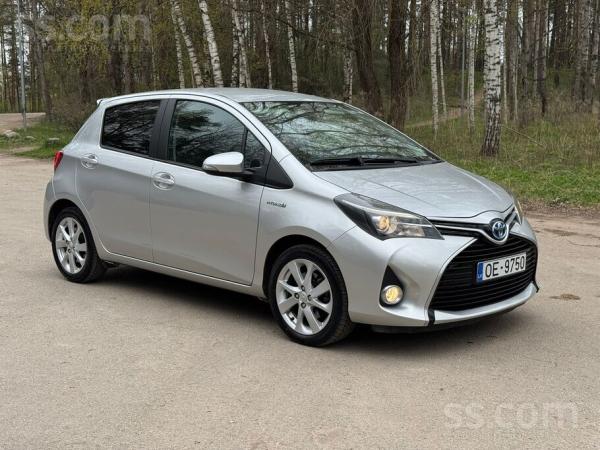 Toyota Yaris 2015 in Riga, with an engine capacity of 1.50 L and mileage of 0 thousand km for 7599 €, photo 7 on AUTOMOTO.COM.LV