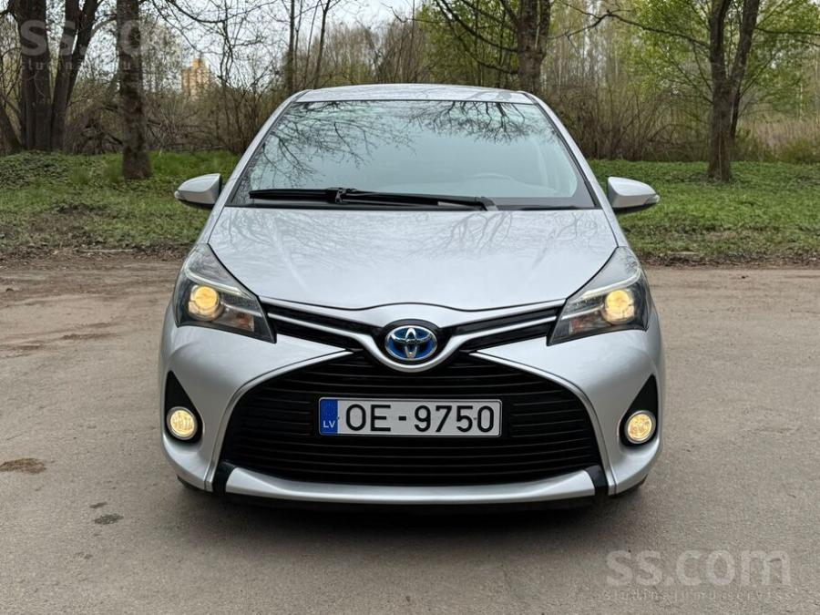 Тойота Ярис 2015 в Рига, объемом двигателя 1.50 л и пробегом 0 тыс. км за 7599 €, фото 9 на AUTOMOTO.COM.LV