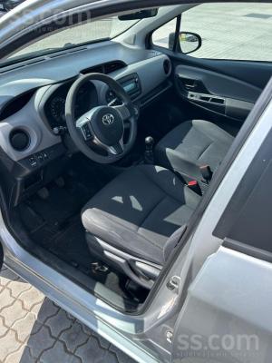 Toyota Yaris 2015 Rīga, ar dzinēja tilpumu 1.40 L un nobraukumu 178 tūkst. km par 5800 €, foto 5 vietnē AUTOMOTO.COM.LV