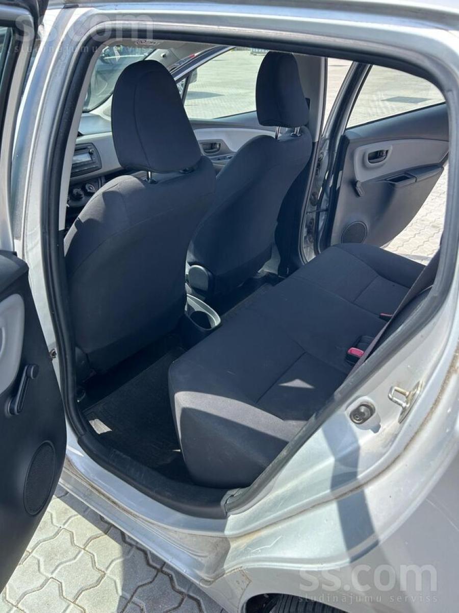 Toyota Yaris 2015 Rīga, ar dzinēja tilpumu 1.40 L un nobraukumu 178 tūkst. km par 5800 €, foto 7 vietnē AUTOMOTO.COM.LV