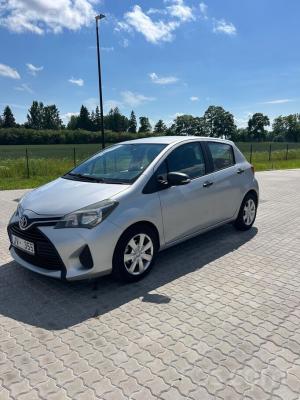Toyota Yaris 2015 Rīga, ar dzinēja tilpumu 1.40 L un nobraukumu 178 tūkst. km par 5800 €, foto 9 vietnē AUTOMOTO.COM.LV
