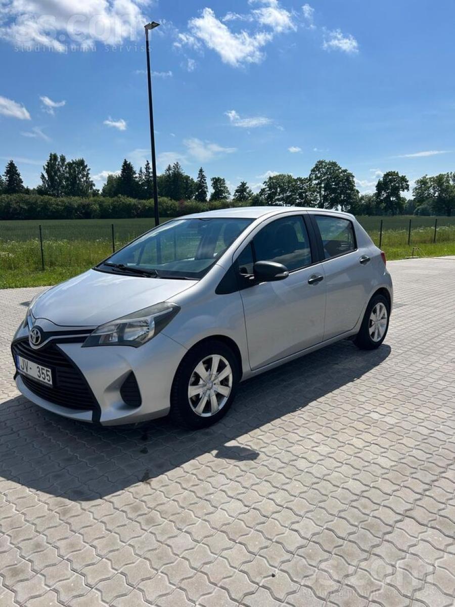 Toyota Yaris 2015 Rīga, ar dzinēja tilpumu 1.40 L un nobraukumu 178 tūkst. km par 5800 €, foto 9 vietnē AUTOMOTO.COM.LV