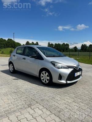 Toyota Yaris 2015 Rīga, ar dzinēja tilpumu 1.40 L un nobraukumu 178 tūkst. km par 5800 €, foto 11 vietnē AUTOMOTO.COM.LV