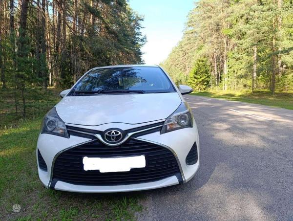Toyota Yaris 2015 Kauņa, ar dzinēja tilpumu 1.33 L un nobraukumu 230 tūkst. km par 5500 €, foto 5 vietnē AUTOMOTO.COM.LV