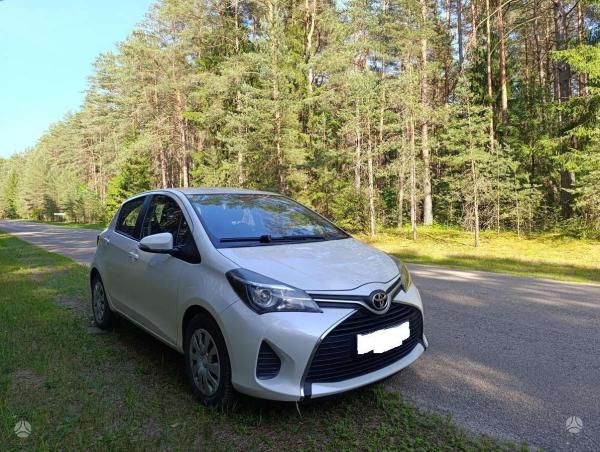 Toyota Yaris 2015 Kauņa, ar dzinēja tilpumu 1.33 L un nobraukumu 230 tūkst. km par 5500 €, foto 6 vietnē AUTOMOTO.COM.LV