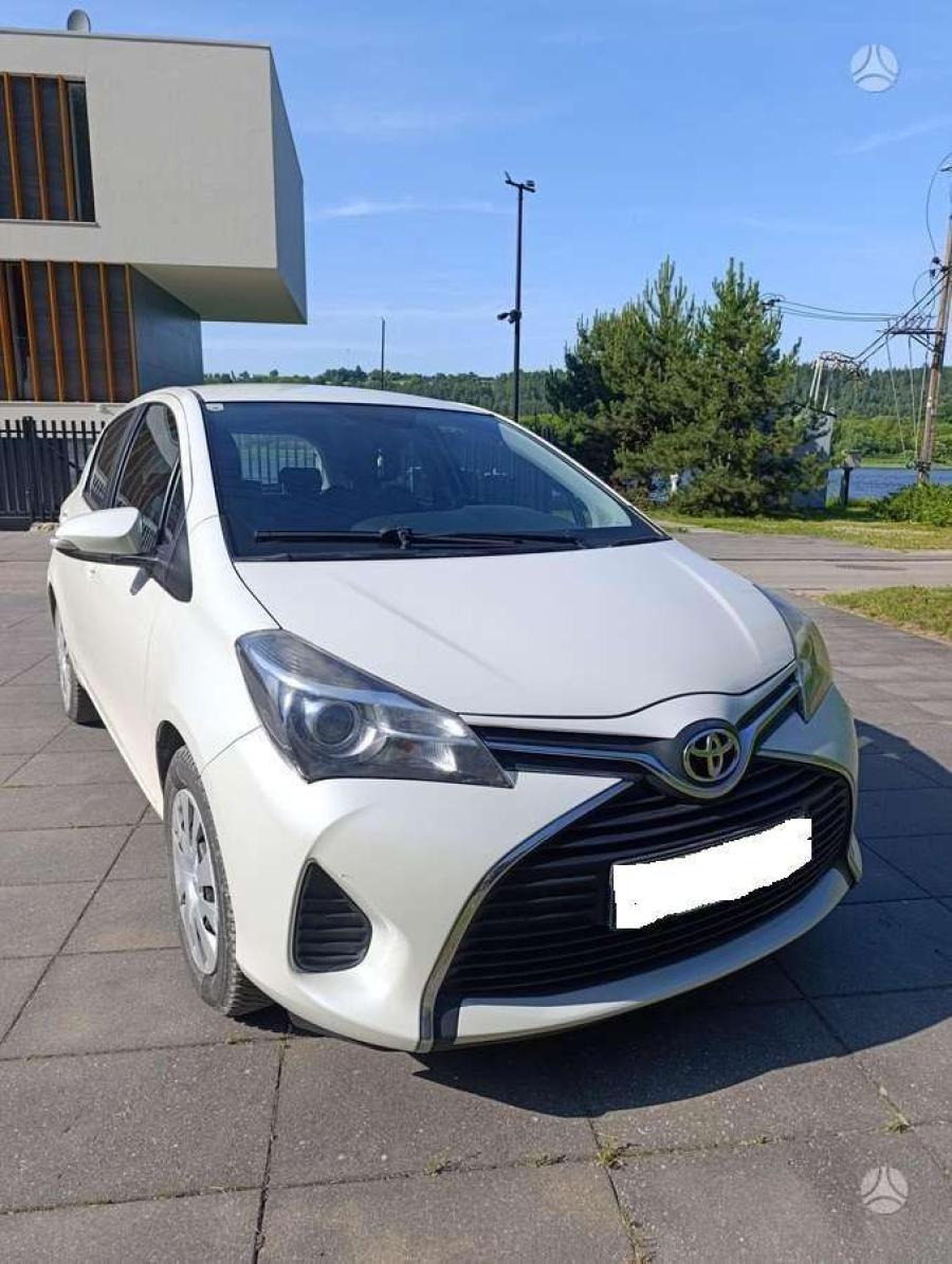 Toyota Yaris 2015 in Kaunas, with an engine capacity of 1.33 L and mileage of 230 thousand km for 5500 €, photo 15 on AUTOMOTO.COM.LV