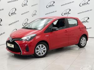 Toyota Yaris 2015 Viļņa, ar dzinēja tilpumu 1.50 L un nobraukumu 137 tūkst. km par 7500 €, foto  vietnē AUTOMOTO.COM.LV