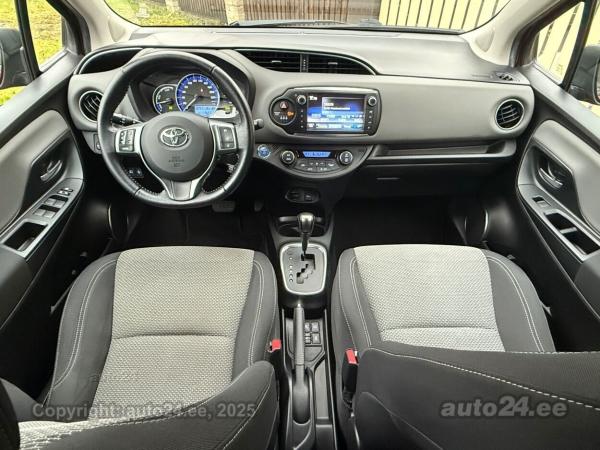 Toyota Yaris 2016 Pērnava, ar dzinēja tilpumu 1.50 L un nobraukumu 114 tūkst. km par 10600 €, foto 11 vietnē AUTOMOTO.COM.LV