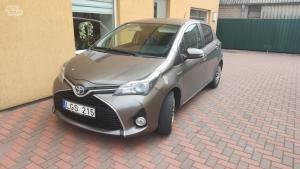 Toyota Yaris 2016 Kauņa, ar dzinēja tilpumu 1.50 L un nobraukumu 100 tūkst. km par 9200 €, foto  vietnē AUTOMOTO.COM.LV