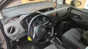 Toyota Yaris 2016 in Kaunas, with an engine capacity of 1.50 L and mileage of 100 thousand km for 9200 €, photo 5 on AUTOMOTO.COM.LV