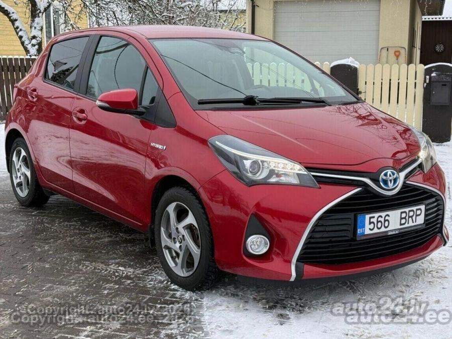 Toyota Yaris 2016 Pērnava, ar dzinēja tilpumu 1.50 L un nobraukumu 114 tūkst. km par 10390 €, foto 1 vietnē AUTOMOTO.COM.LV