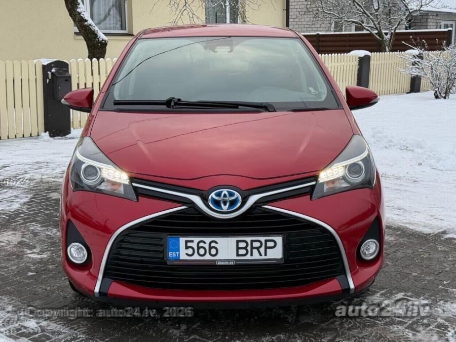 Toyota Yaris 2016 Pērnava, ar dzinēja tilpumu 1.50 L un nobraukumu 114 tūkst. km par 10390 €, foto 2 vietnē AUTOMOTO.COM.LV