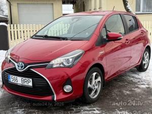 Toyota Yaris 2016 Pērnava, ar dzinēja tilpumu 1.50 L un nobraukumu 114 tūkst. km par 10390 €, foto 3 vietnē AUTOMOTO.COM.LV