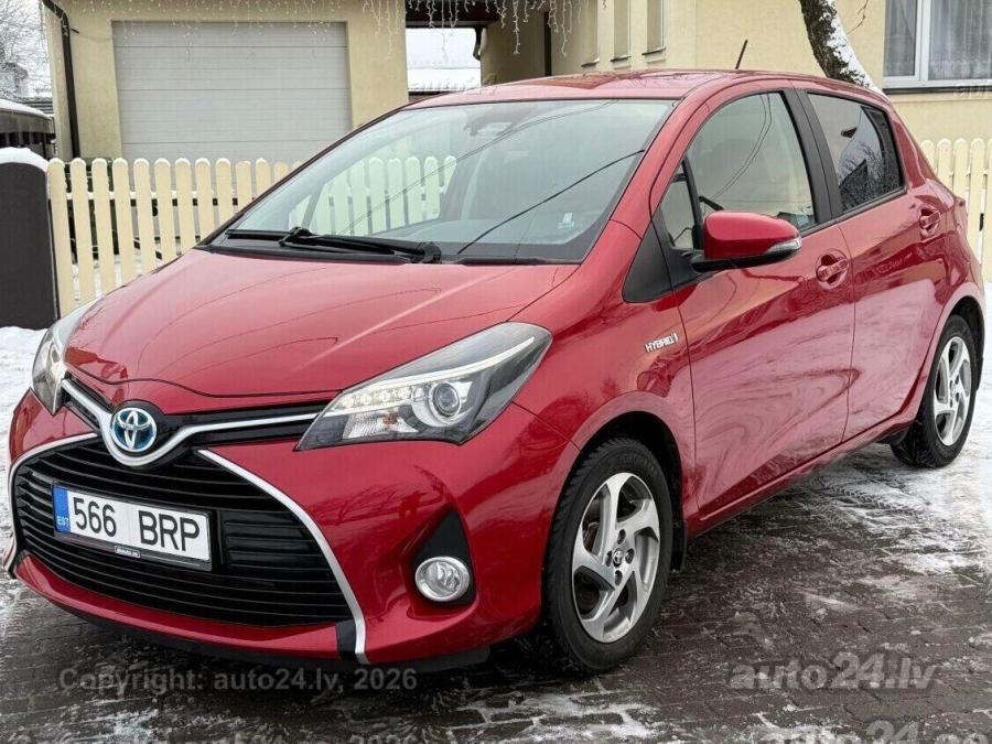 Toyota Yaris 2016 Pērnava, ar dzinēja tilpumu 1.50 L un nobraukumu 114 tūkst. km par 10390 €, foto 3 vietnē AUTOMOTO.COM.LV