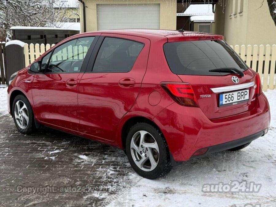 Toyota Yaris 2016 Pērnava, ar dzinēja tilpumu 1.50 L un nobraukumu 114 tūkst. km par 10390 €, foto 4 vietnē AUTOMOTO.COM.LV