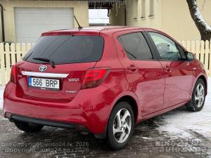 Toyota Yaris 2016 Pērnava, ar dzinēja tilpumu 1.50 L un nobraukumu 114 tūkst. km par 10390 €, foto 5 vietnē AUTOMOTO.COM.LV