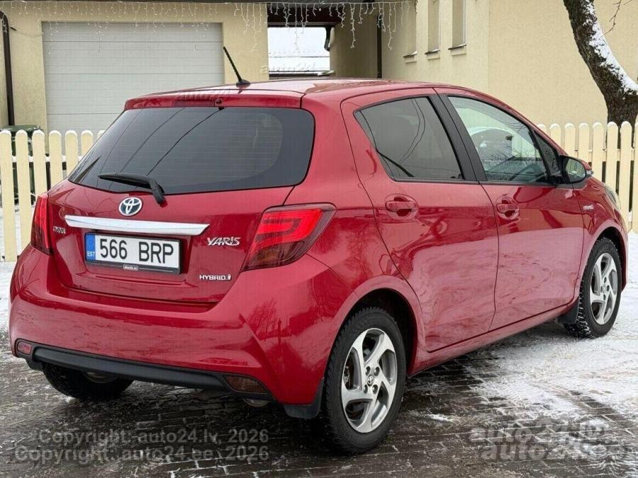Toyota Yaris 2016 Pērnava, ar dzinēja tilpumu 1.50 L un nobraukumu 114 tūkst. km par 10390 €, foto 5 vietnē AUTOMOTO.COM.LV