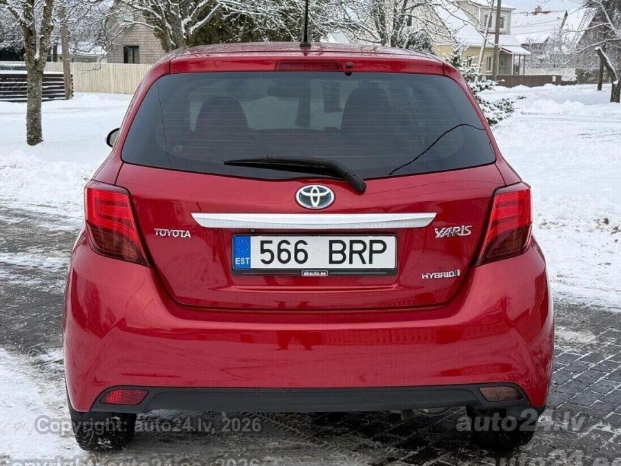 Toyota Yaris 2016 Pērnava, ar dzinēja tilpumu 1.50 L un nobraukumu 114 tūkst. km par 10390 €, foto 8 vietnē AUTOMOTO.COM.LV