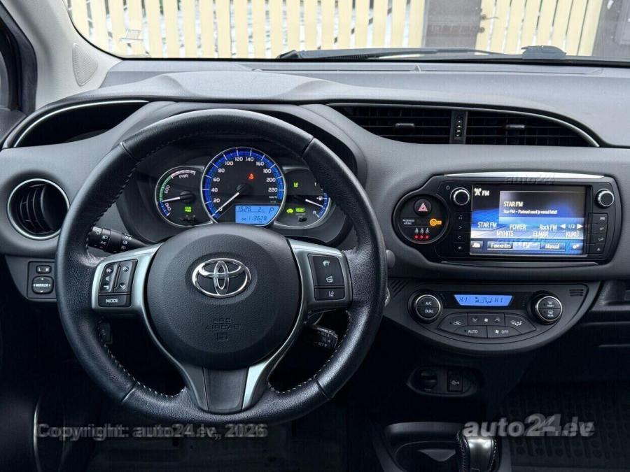 Toyota Yaris 2016 Pērnava, ar dzinēja tilpumu 1.50 L un nobraukumu 114 tūkst. km par 10390 €, foto 11 vietnē AUTOMOTO.COM.LV