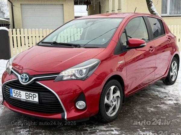 Toyota Yaris 2016 in Parnu, with an engine capacity of 1.50 L and mileage of 114 thousand km for 10390 €, photo 3 on AUTOMOTO.COM.LV
