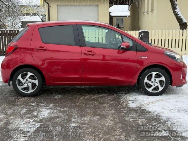 Toyota Yaris 2016 in Parnu, with an engine capacity of 1.50 L and mileage of 114 thousand km for 10390 €, photo 6 on AUTOMOTO.COM.LV