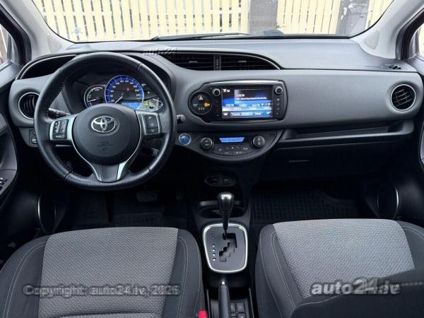 Toyota Yaris 2016 in Parnu, with an engine capacity of 1.50 L and mileage of 114 thousand km for 10390 €, photo 10 on AUTOMOTO.COM.LV