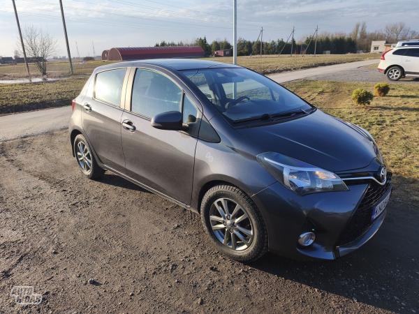 Toyota Yaris 2016 in Vilnius, with an engine capacity of 1.40 L and mileage of 210 thousand km for 6499 €, photo 1 on AUTOMOTO.COM.LV