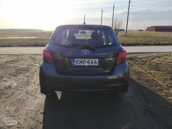 Toyota Yaris 2016 in Vilnius, with an engine capacity of 1.40 L and mileage of 210 thousand km for 6499 €, photo 6 on AUTOMOTO.COM.LV