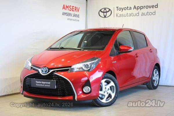 Toyota Yaris 2016 Tallina, ar dzinēja tilpumu 1.50 L un nobraukumu 114 tūkst. km par 11490 €, foto 1 vietnē AUTOMOTO.COM.LV