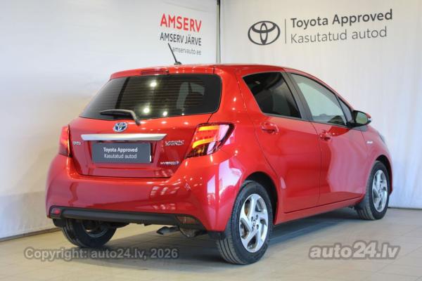 Toyota Yaris 2016 Tallina, ar dzinēja tilpumu 1.50 L un nobraukumu 114 tūkst. km par 11490 €, foto 2 vietnē AUTOMOTO.COM.LV