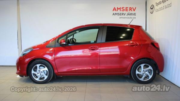 Toyota Yaris 2016 Tallina, ar dzinēja tilpumu 1.50 L un nobraukumu 114 tūkst. km par 11490 €, foto 3 vietnē AUTOMOTO.COM.LV