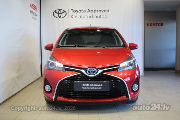 Toyota Yaris 2016 Tallina, ar dzinēja tilpumu 1.50 L un nobraukumu 114 tūkst. km par 11490 €, foto 5 vietnē AUTOMOTO.COM.LV