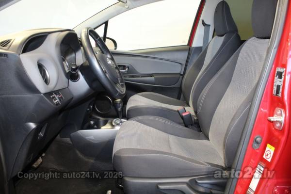 Toyota Yaris 2016 Tallina, ar dzinēja tilpumu 1.50 L un nobraukumu 114 tūkst. km par 11490 €, foto 11 vietnē AUTOMOTO.COM.LV