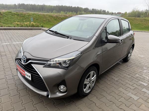 Toyota Yaris 2016 in Vilnius, with an engine capacity of 1.50 L and mileage of 131 thousand km for 10600 €, photo 1 on AUTOMOTO.COM.LV