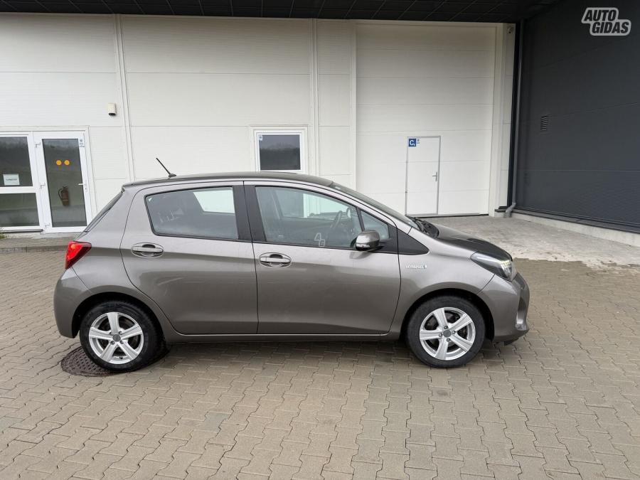 Тойота Ярис 2016 в Вильнюс, объемом двигателя 1.50 л и пробегом 131 тыс. км за 10600 €, фото 8 на AUTOMOTO.COM.LV