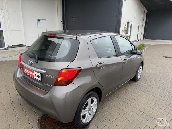 Toyota Yaris 2016 in Vilnius, with an engine capacity of 1.50 L and mileage of 131 thousand km for 10600 €, photo 9 on AUTOMOTO.COM.LV