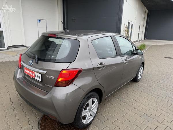 Toyota Yaris 2016 in Vilnius, with an engine capacity of 1.50 L and mileage of 131 thousand km for 10600 €, photo 10 on AUTOMOTO.COM.LV