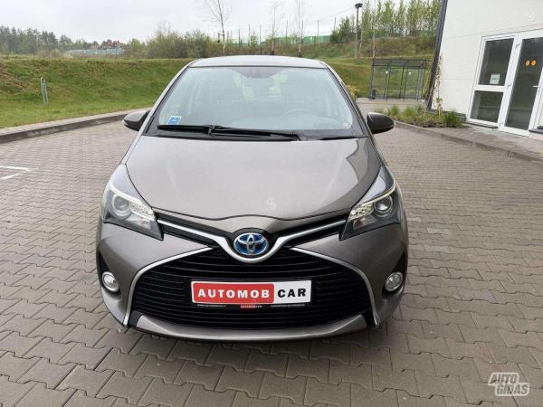 Toyota Yaris 2016 in Vilnius, with an engine capacity of 1.50 L and mileage of 131 thousand km for 10250 €, photo 2 on AUTOMOTO.COM.LV