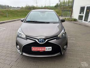 Toyota Yaris 2016 Viļņa, ar dzinēja tilpumu 1.50 L un nobraukumu 131 tūkst. km par 10250 €, foto 3 vietnē AUTOMOTO.COM.LV