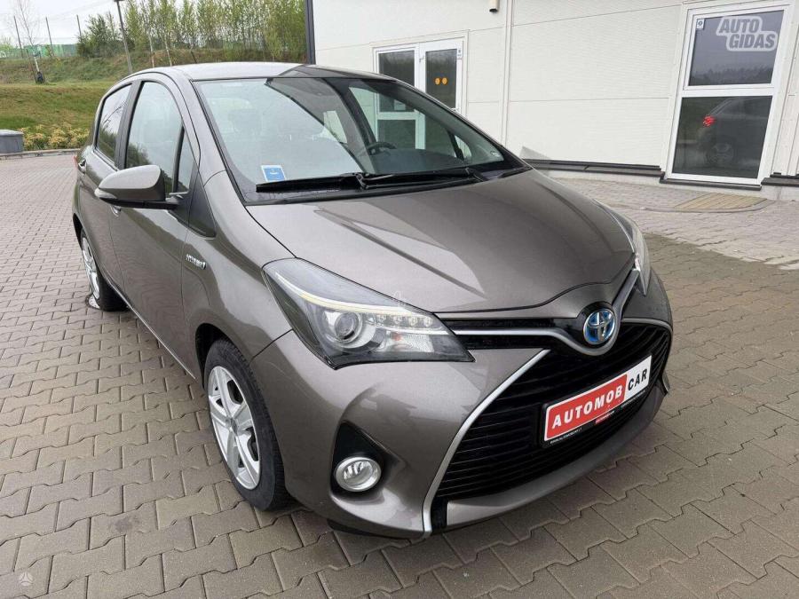 Toyota Yaris 2016 Viļņa, ar dzinēja tilpumu 1.50 L un nobraukumu 131 tūkst. km par 10250 €, foto 4 vietnē AUTOMOTO.COM.LV