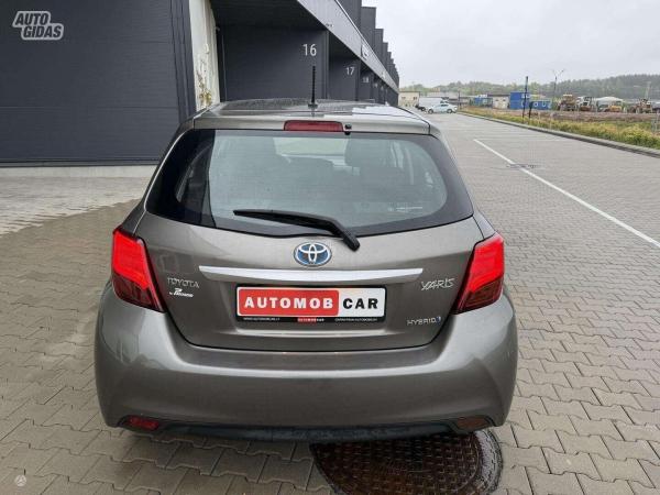 Toyota Yaris 2016 in Vilnius, with an engine capacity of 1.50 L and mileage of 131 thousand km for 10250 €, photo 5 on AUTOMOTO.COM.LV