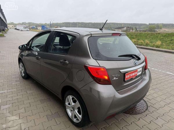 Toyota Yaris 2016 in Vilnius, with an engine capacity of 1.50 L and mileage of 131 thousand km for 10250 €, photo 6 on AUTOMOTO.COM.LV
