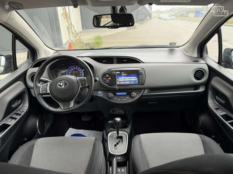 Toyota Yaris 2016 Viļņa, ar dzinēja tilpumu 1.50 L un nobraukumu 131 tūkst. km par 10250 €, foto 9 vietnē AUTOMOTO.COM.LV