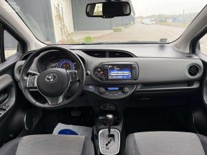 Toyota Yaris 2016 Viļņa, ar dzinēja tilpumu 1.50 L un nobraukumu 131 tūkst. km par 10250 €, foto 10 vietnē AUTOMOTO.COM.LV