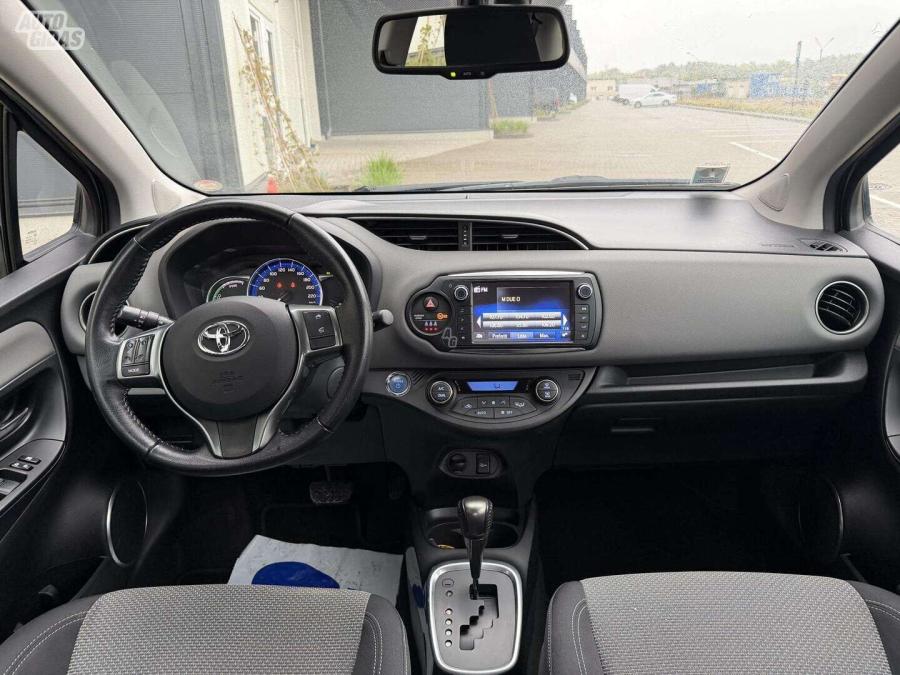 Toyota Yaris 2016 Viļņa, ar dzinēja tilpumu 1.50 L un nobraukumu 131 tūkst. km par 10250 €, foto 10 vietnē AUTOMOTO.COM.LV