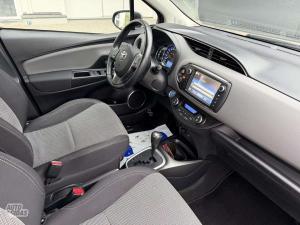 Toyota Yaris 2016 Viļņa, ar dzinēja tilpumu 1.50 L un nobraukumu 131 tūkst. km par 10250 €, foto 11 vietnē AUTOMOTO.COM.LV